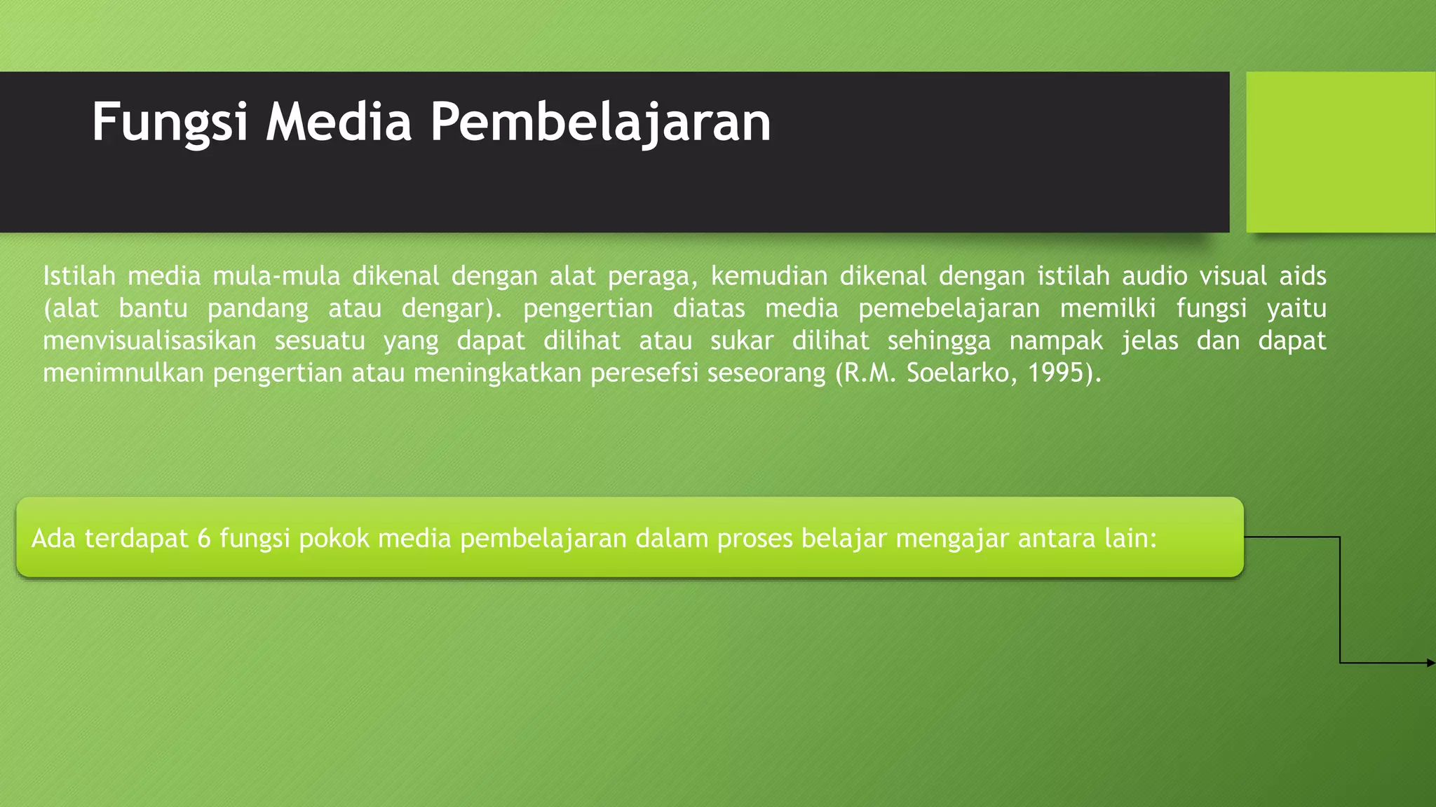PPT Fungsi dan manfaat media pembelajaran Kel 2 | PPTX