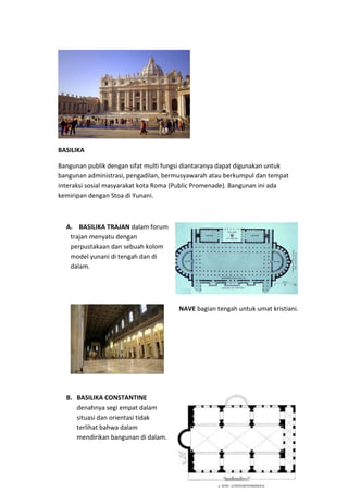 Fungsi dan material roma | PDF