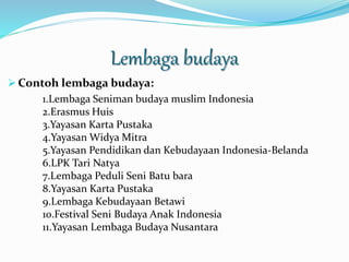 Fungsi dan peran lembaga sosial dalam mengelola keragaman | PPT