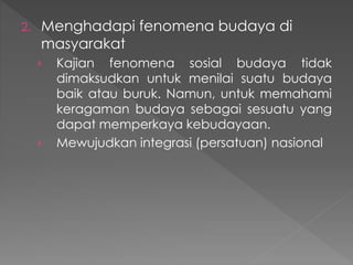 Fungsi dan peran sosiologi | PPTX