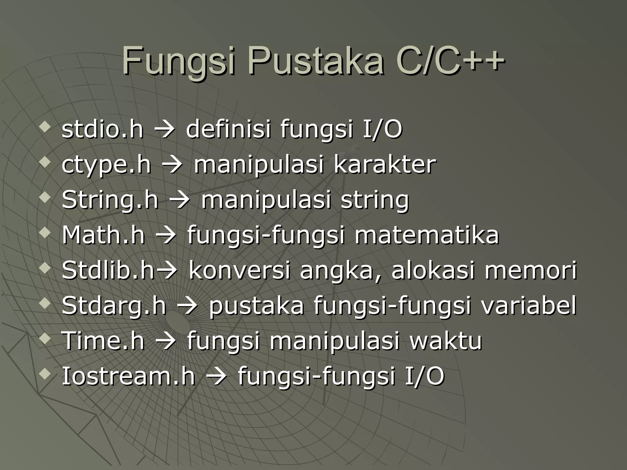 Fungsi dan Prosedur | PPT
