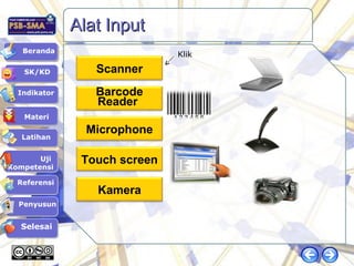 Fungsi dan proses peralatan komputer | PPT