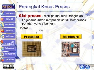 Fungsi dan proses peralatan komputer | PPT