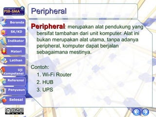 Fungsi dan proses peralatan komputer | PPT