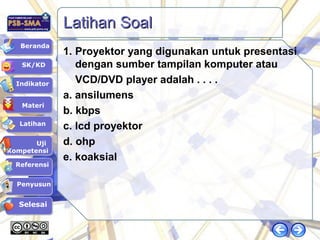 Fungsi dan proses peralatan komputer | PPT