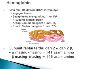 Fungsi dan struktur Hb.pptx