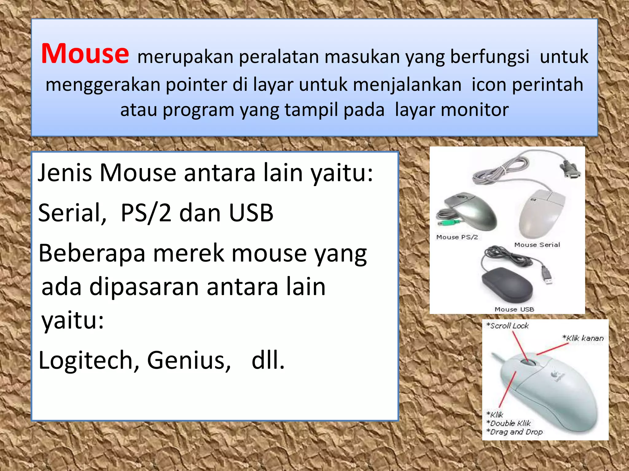 Fungsi dasar komponen komputer | PPT