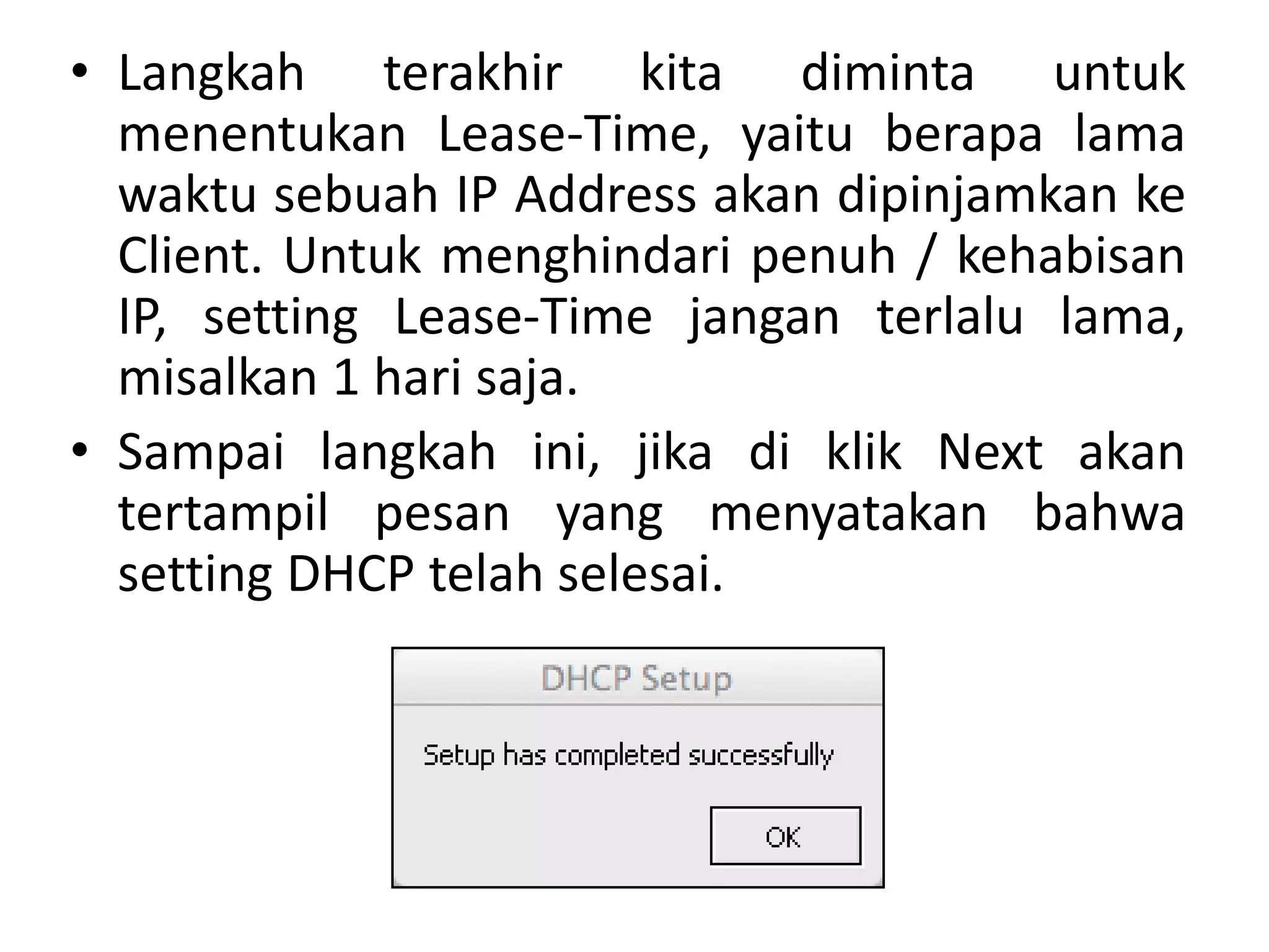 Fungsi DHCP Server | PPTX