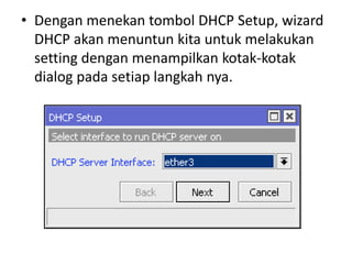 Fungsi DHCP Server | PPTX