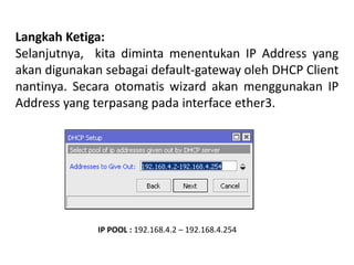 Fungsi DHCP Server | PPTX