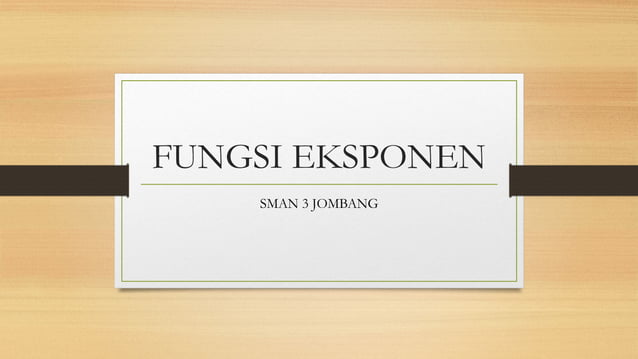 bab 1 FUNGSI EKSPONEN sma kelas X kurmer.pptx