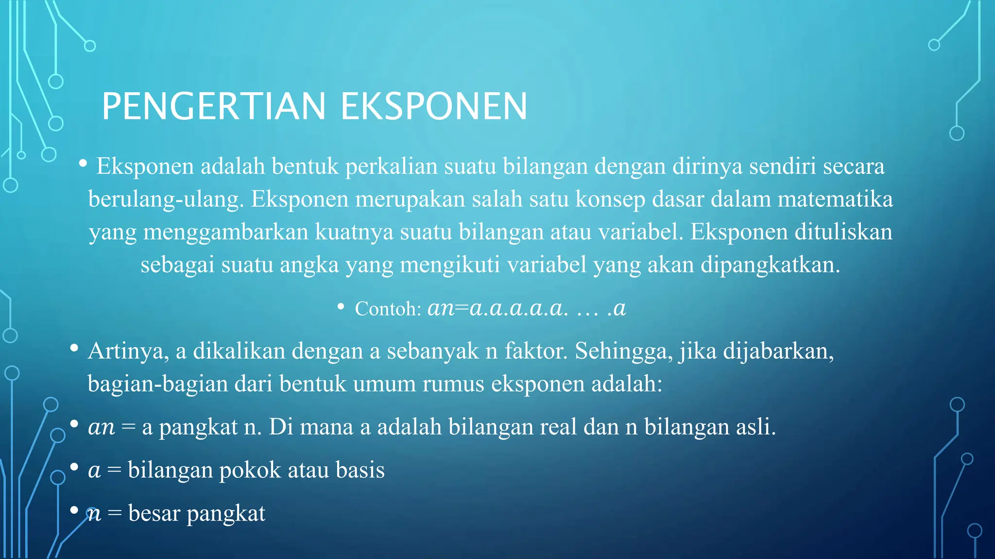 Fungsi eksponen (metode numerik fisika angkatan 2023).pptx