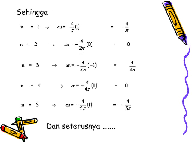 FUNGSI GENAP DAN FUNGSI GANJIL (Deret Fourier).ppt