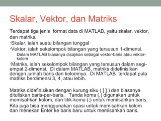 Fungsi grafik di matlab | PPT