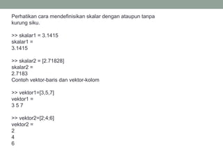 Fungsi grafik di matlab | PPT