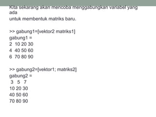 Fungsi grafik di matlab | PPT