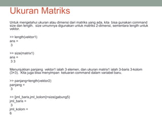 Fungsi grafik di matlab | PPT
