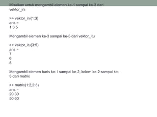 Fungsi grafik di matlab | PPT