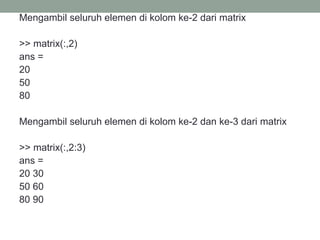 Fungsi grafik di matlab | PPT