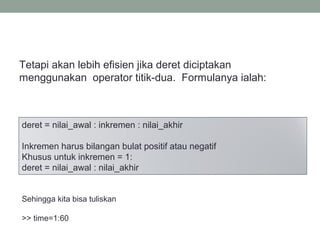 Fungsi grafik di matlab | PPT