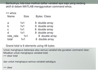 Fungsi grafik di matlab | PPT
