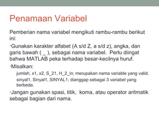 Fungsi grafik di matlab | PPT