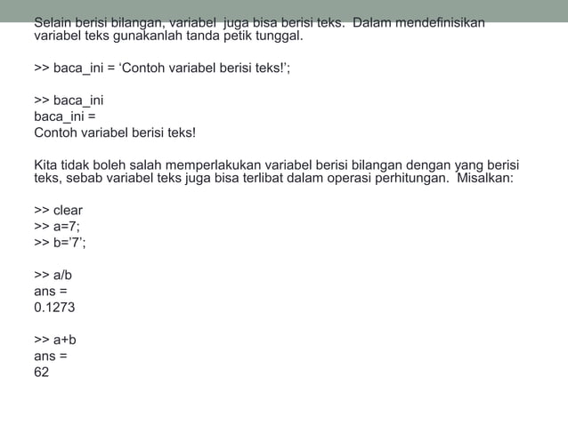 Fungsi grafik di matlab | PPT