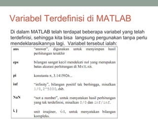 Fungsi grafik di matlab | PPT