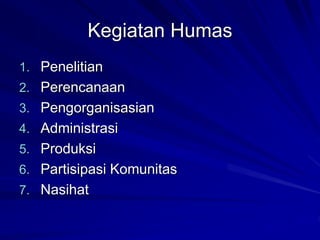 fungsi humas.ppt