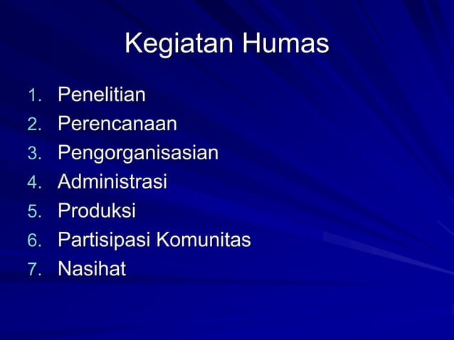 FUngsi, definisi dan tujuan humas FUngsi, definisi dan tujuan humas | PPT