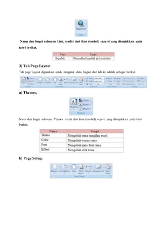 Fungsi Icon Icon pada ms.excel 2007 | DOCX
