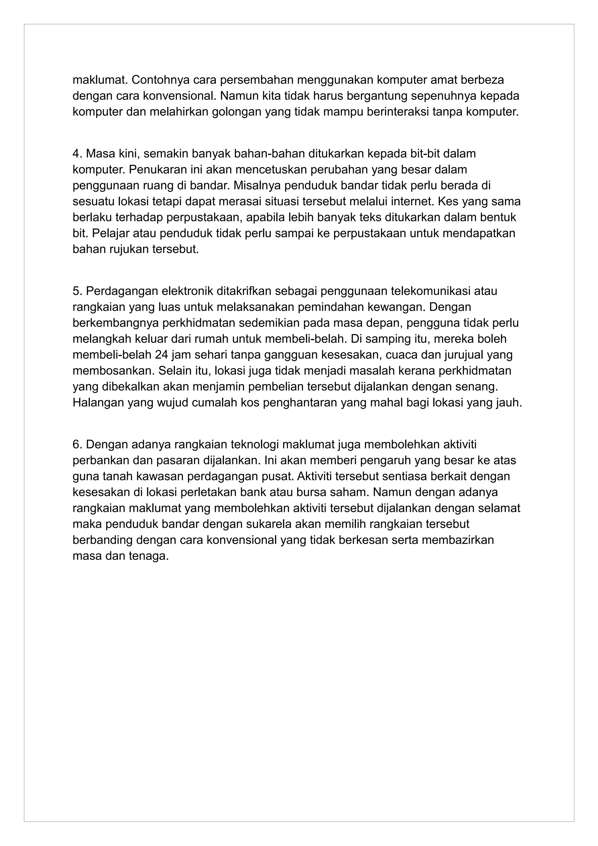 Fungsi ict | PDF