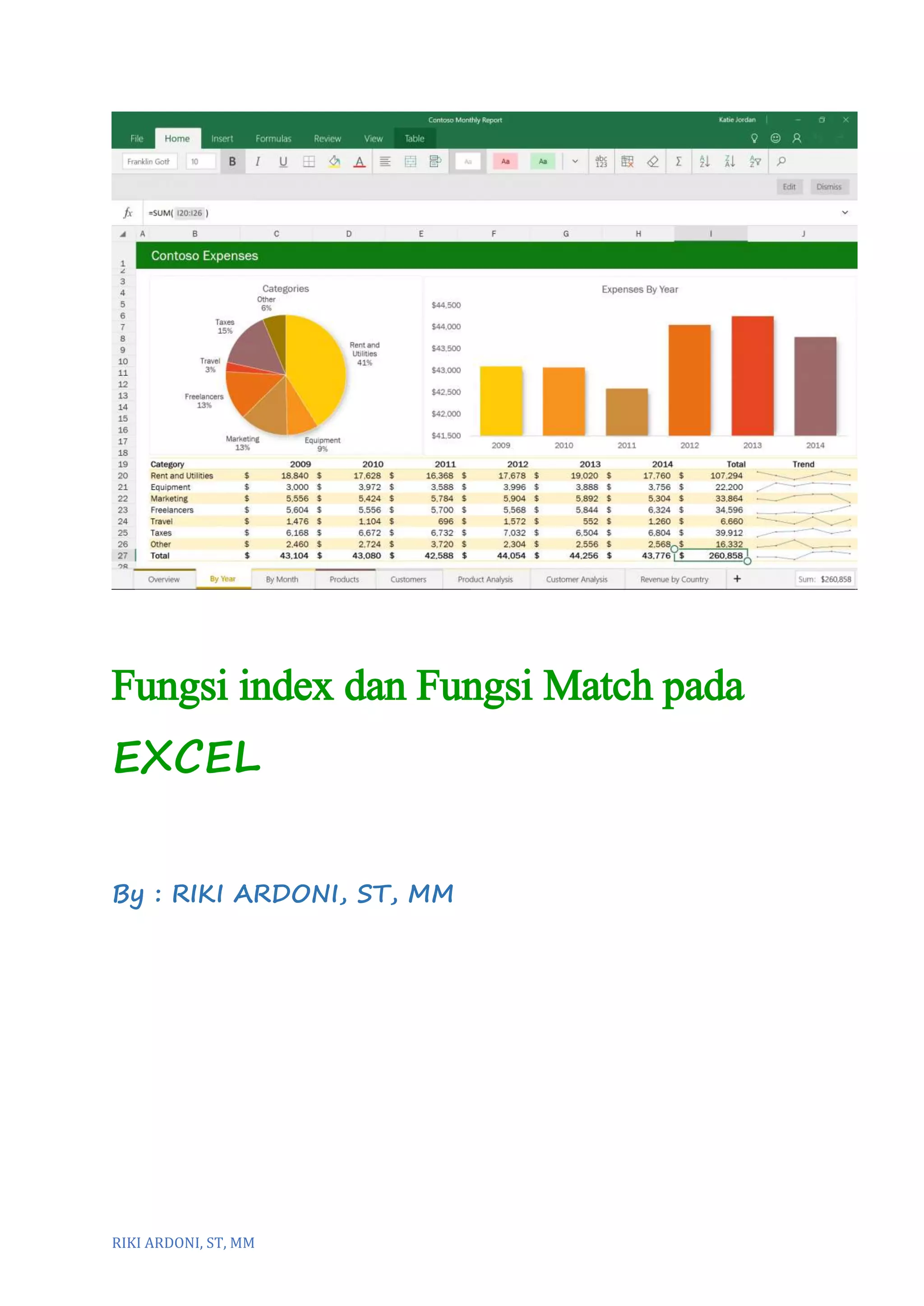 FUNGSI INDEX & MATCH pada EXCEL.docx