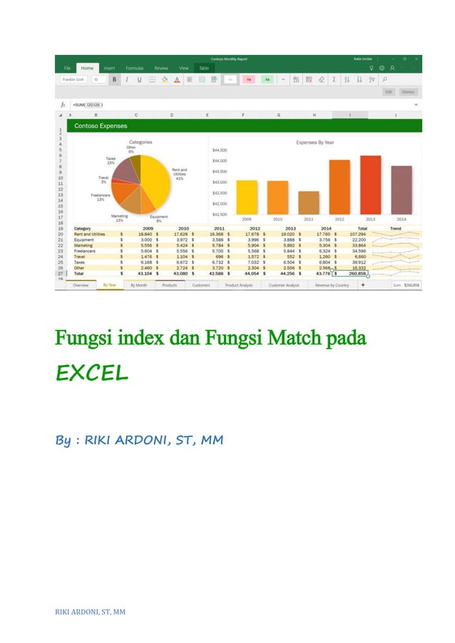 FUNGSI INDEX & MATCH pada EXCEL.docx