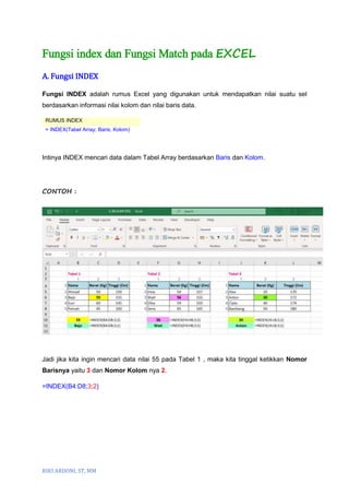 FUNGSI INDEX & MATCH pada EXCEL.docx