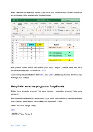 FUNGSI INDEX & MATCH pada EXCEL.docx