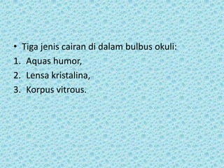 Fungsi indra penglihatan | PPTX