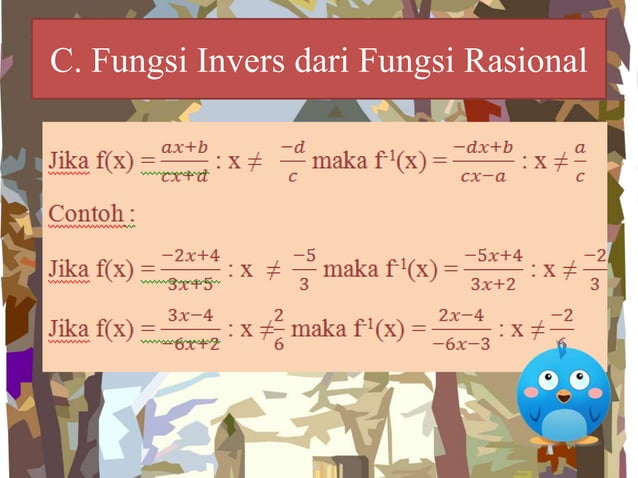 Fungsi Invers | PPTX