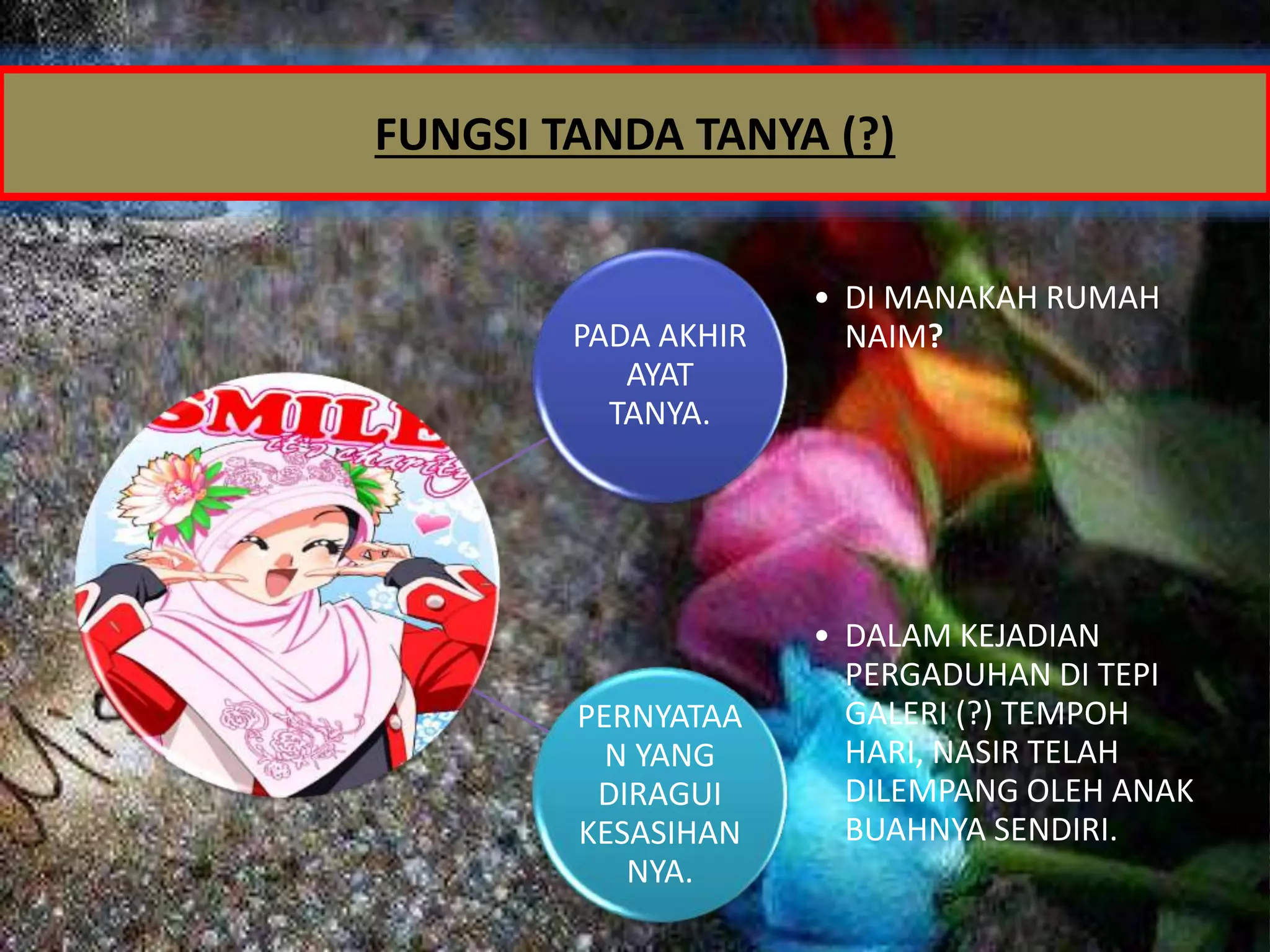 Bahasa Melayu Penggal 1: Fungsi koma bertitik | PPTX