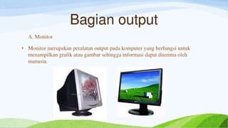 Fungsi komponen komputer | PDF