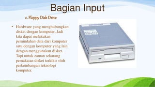 Fungsi komponen komputer | PDF