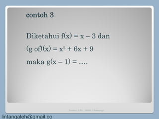FUNGSI KOMPOSISI PERTEMUAN KETIGA UBT.ppt