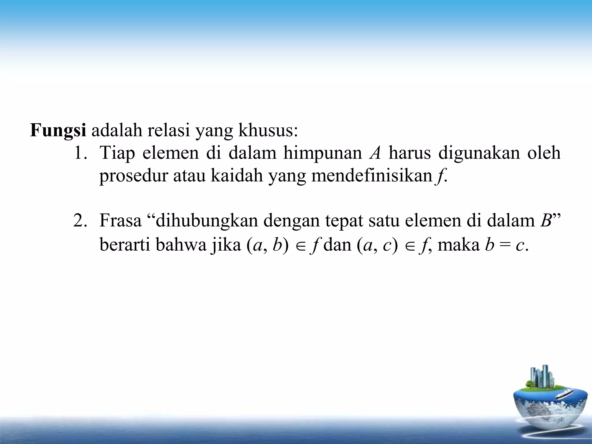 Fungsi komposisi dan fungsi invers xi mat wajib | PPSX