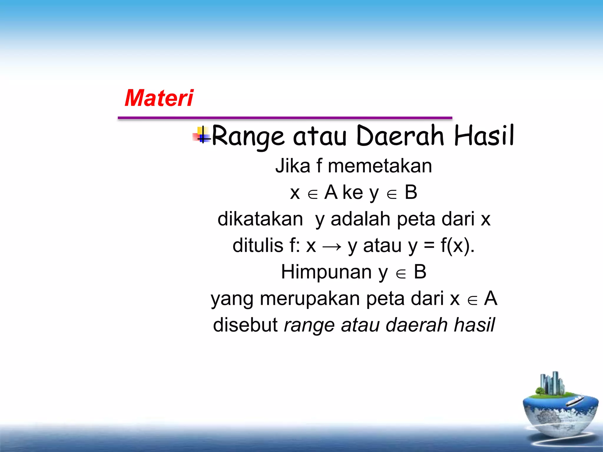 Fungsi komposisi dan fungsi invers xi mat wajib | PPSX