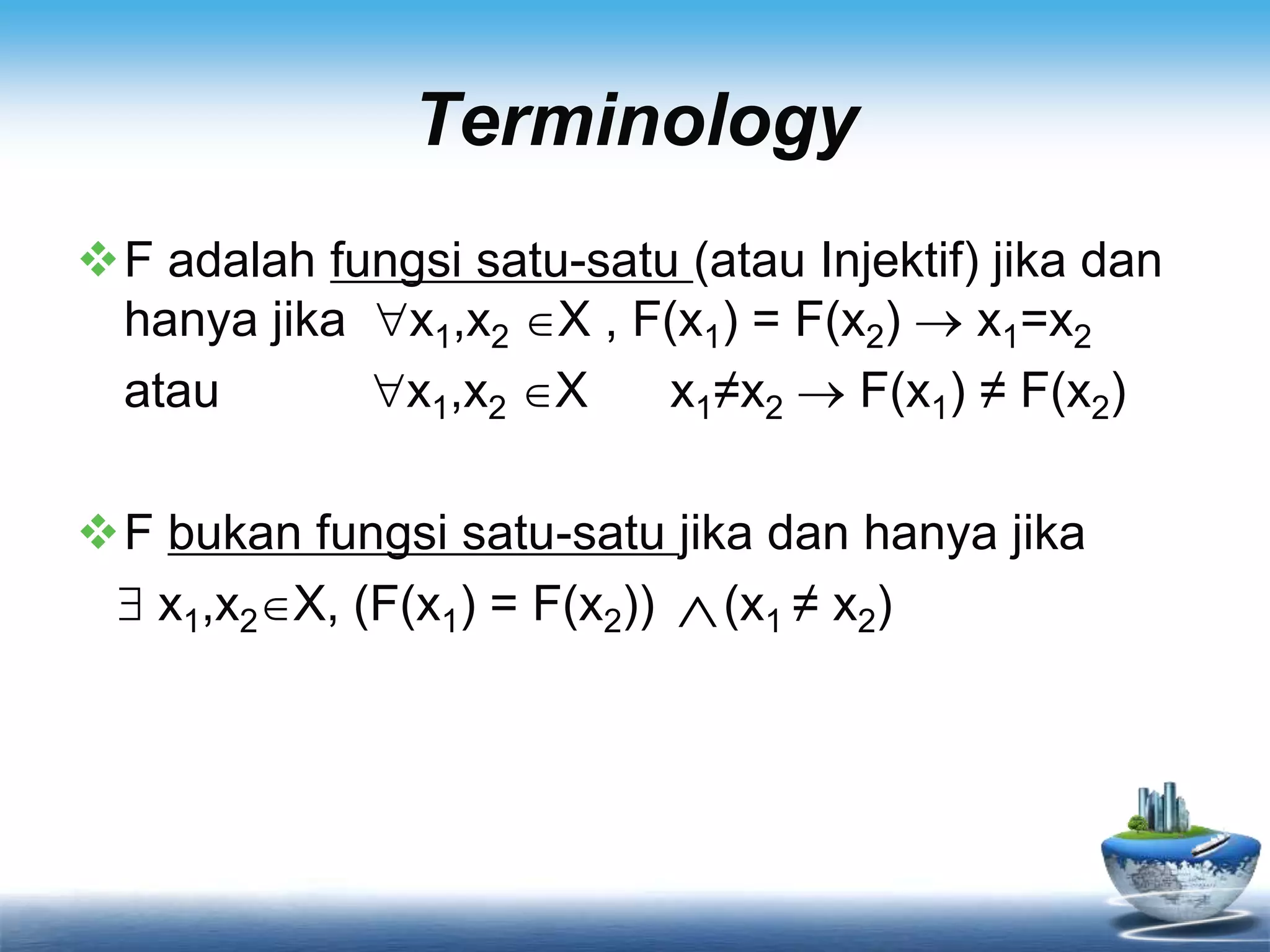 Fungsi komposisi dan fungsi invers xi mat wajib | PPSX