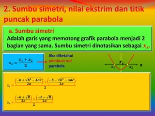 Fungsi Linear, Kuadrat dan Rasional (part2) | PPTX