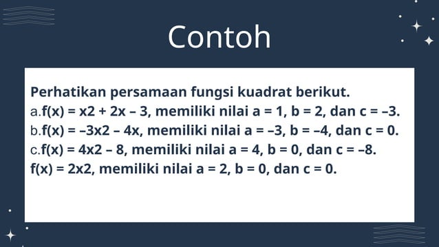 Fungsi Kuadrat dalam matematika kelas 9 smp.pptx