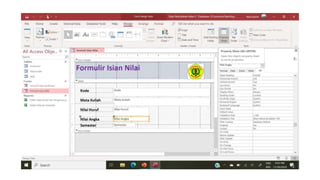 Fungsi Lanjutan dan Query dalam Microsoft Access.pptx