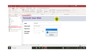 Fungsi Lanjutan dan Query dalam Microsoft Access.pptx