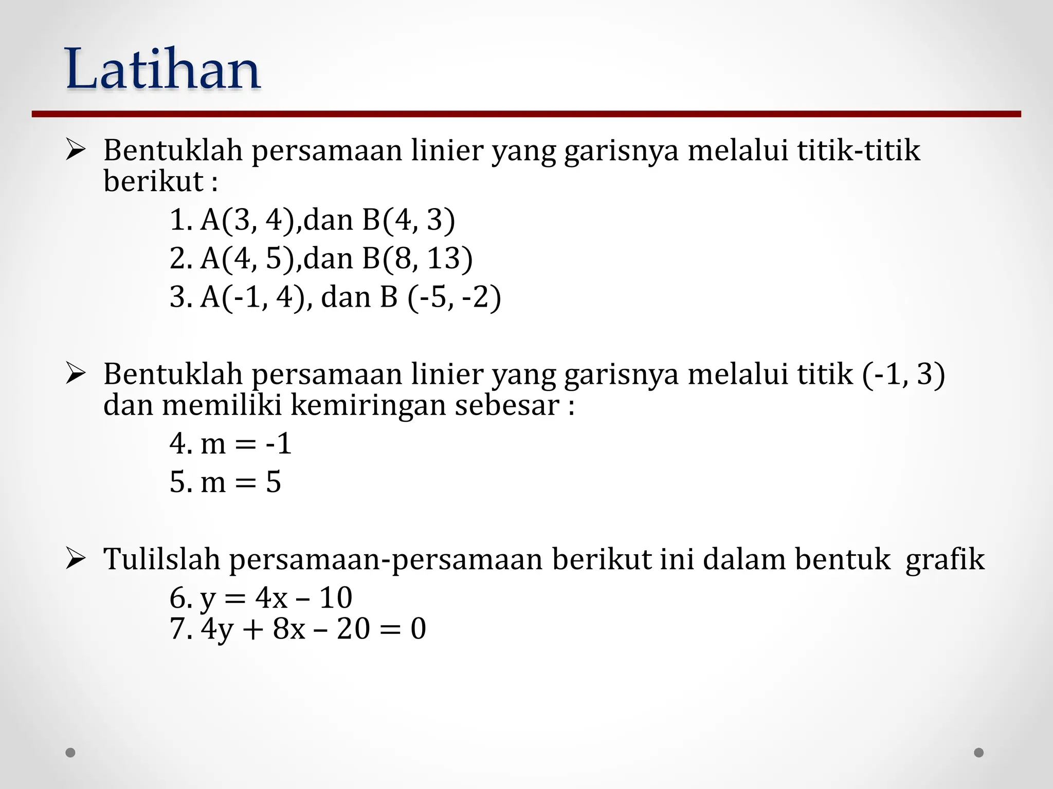 Fungsi Linear dan pengertian nya, berbagai macam fungsi | PPT Fungsi Linear dan pengertian nya, berbagai macam fungsi | PPT